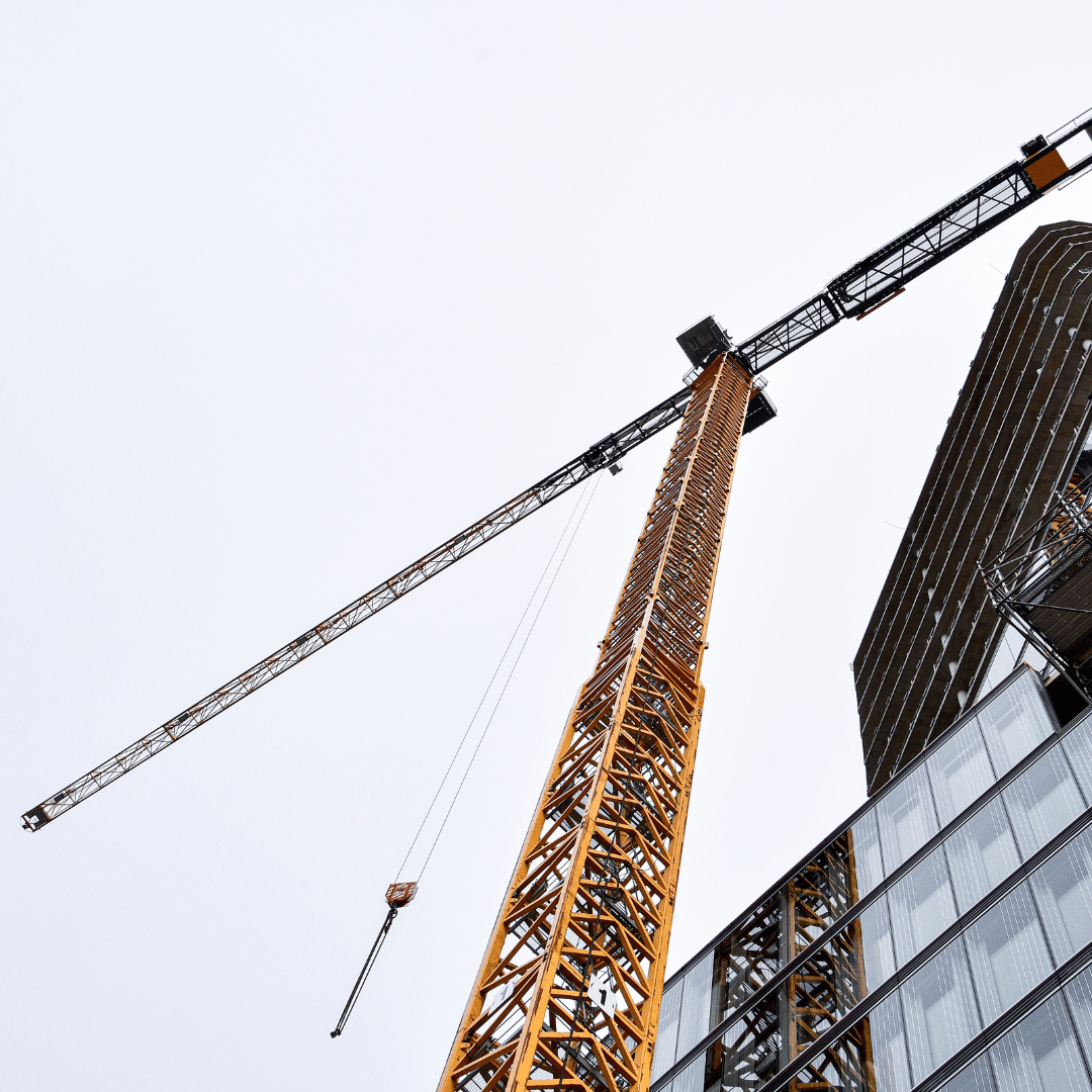 Construction of Mount Laurel's Emergency Medical Services HQ on Route ...